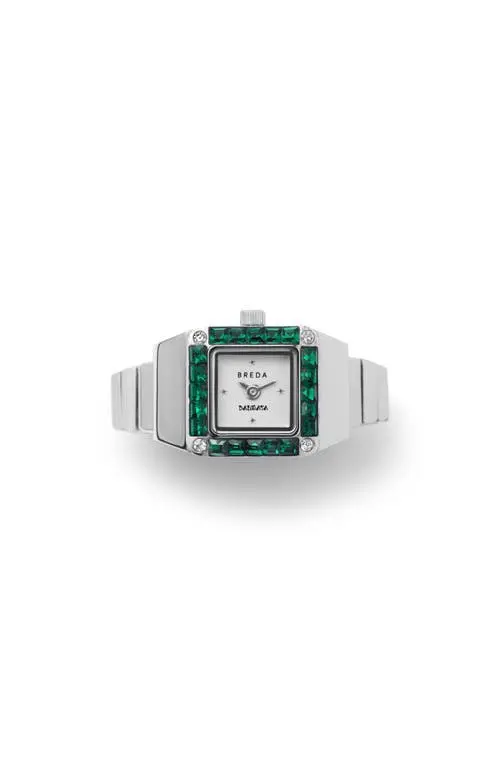 BREDA X Dalmata Time Ring - Silver