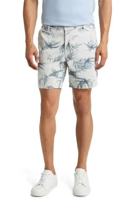 Ag Cipher Printed Shorts - Breeze Grey Multi
