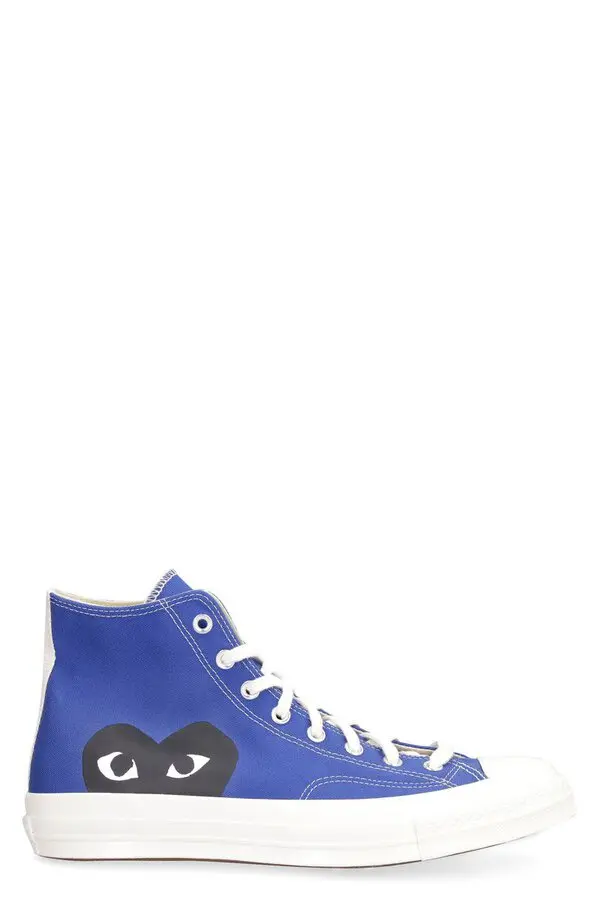Play Comme Des Garcon Chuck 70 High-top Sneakers - Blue