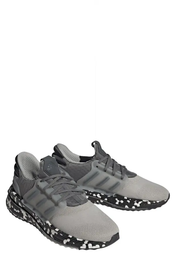 Adidas X Plr Boost Sportswear Running Shoe In Grey/ Carbon/ Grey
