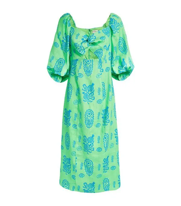 Rhode Noa Mini Dress In Multi - 51% Off | Editorialist