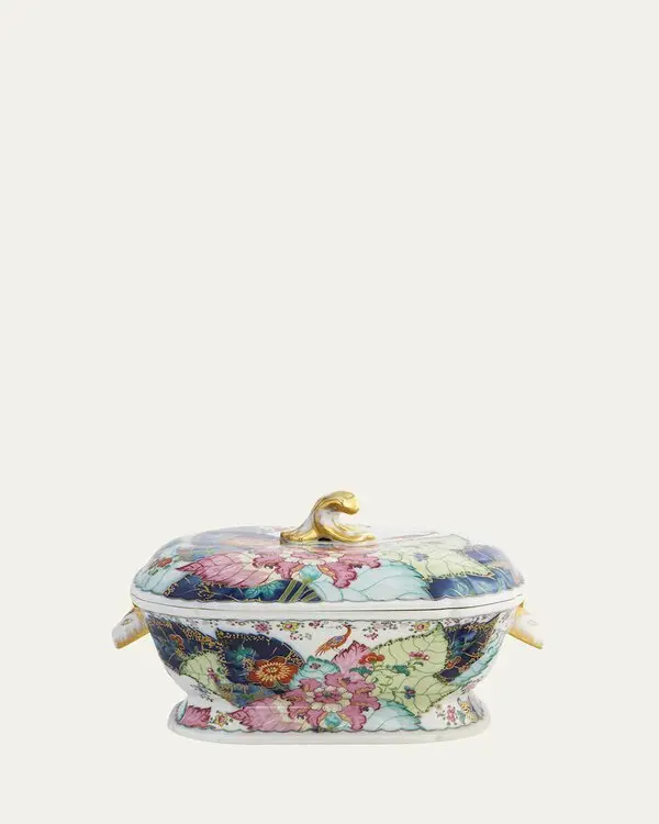 MOTTAHEDEH Tobacco Leaf Tureen
