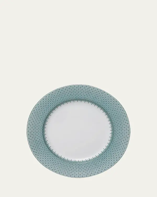 MOTTAHEDEH Lace Dinner Plate - Green
