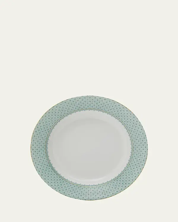 MOTTAHEDEH Lace Rim Soup Bowl