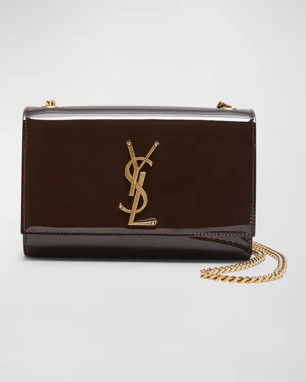 Saint Laurent Kate Small Shoulder Bag - Spicy Chocolate