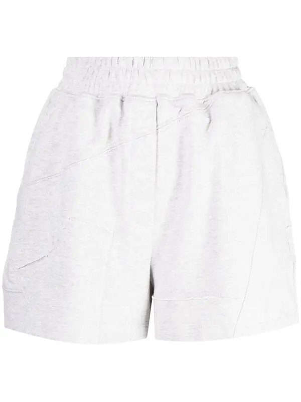 3.1 Phillip Lim Panelled Cotton Track Shorts