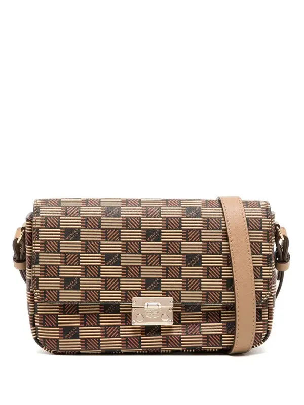 Moreau Monogram-print Shoulder Bag