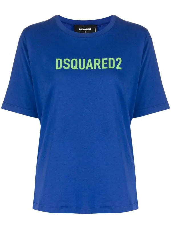 Dsquared2 Logo-print T-shirt - Blue