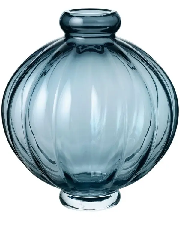 LOUISE ROE Balloon 01 Glass Vase - Blue