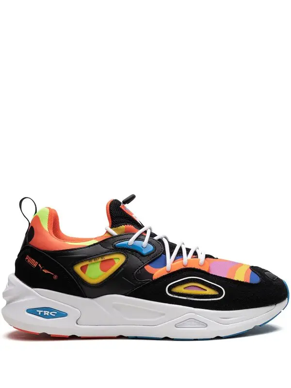 PUMA Trc Blaze Lava Sneakers - Black
