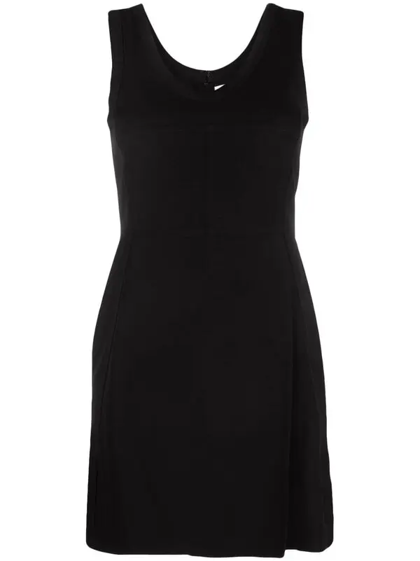 JIL SANDER Sleeveless A-line Minidress