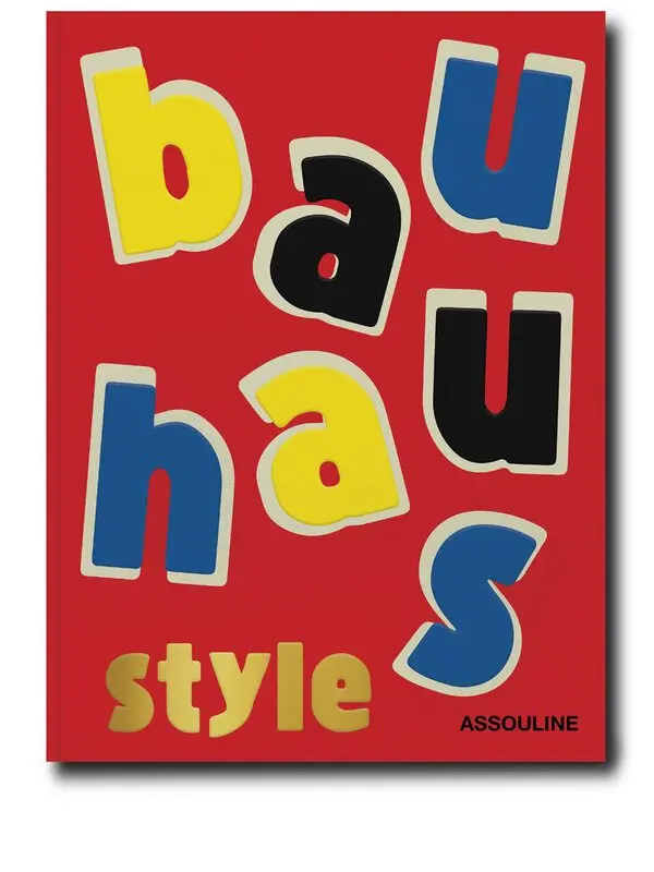 Assouline Bauhaus Style Book