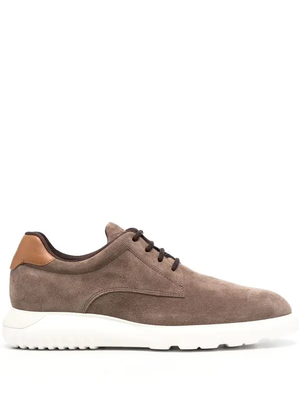 Hogan Suede Derby Shoes
