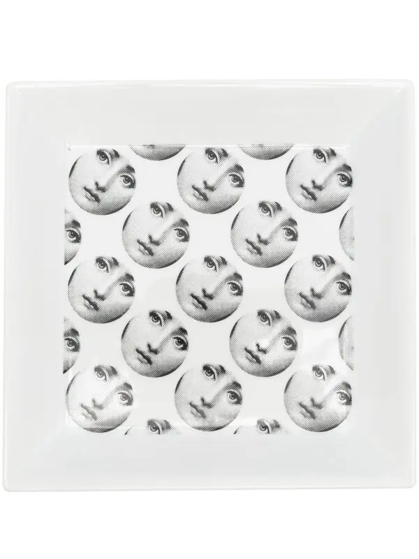 FORNASETTI Tema E Variazioni N.197 Plate