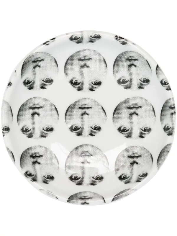 FORNASETTI Tema E Variazioni N.197 Ashtray - White