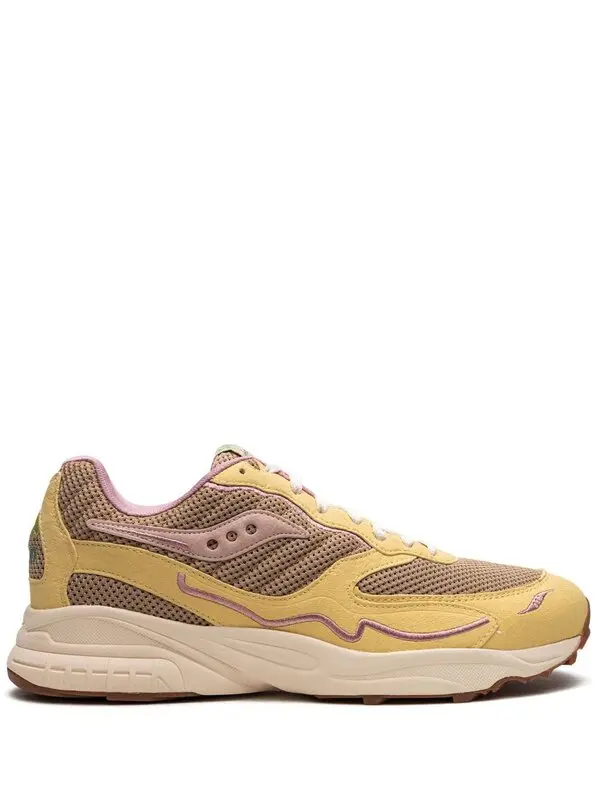 Saucony 3d Grid Hurricane Sneakers - Neutrals