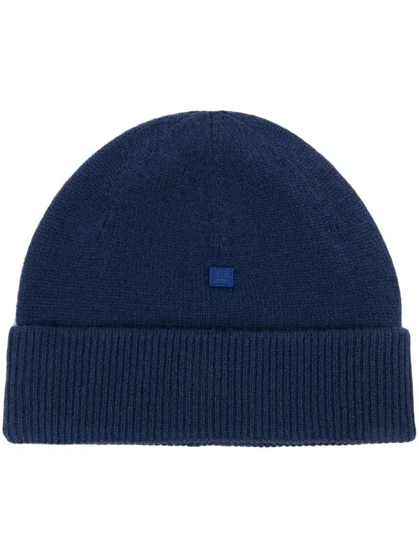 Acne Studios Turn-up Brim Wool Beanie