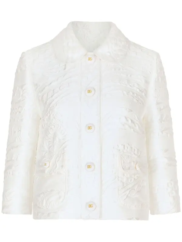 Dolce & Gabbana Brocade Jacket