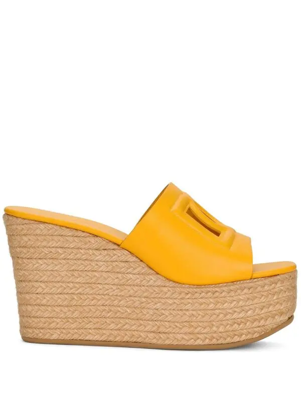 Dolce & Gabbana 110mm Cut-out Espadrilles