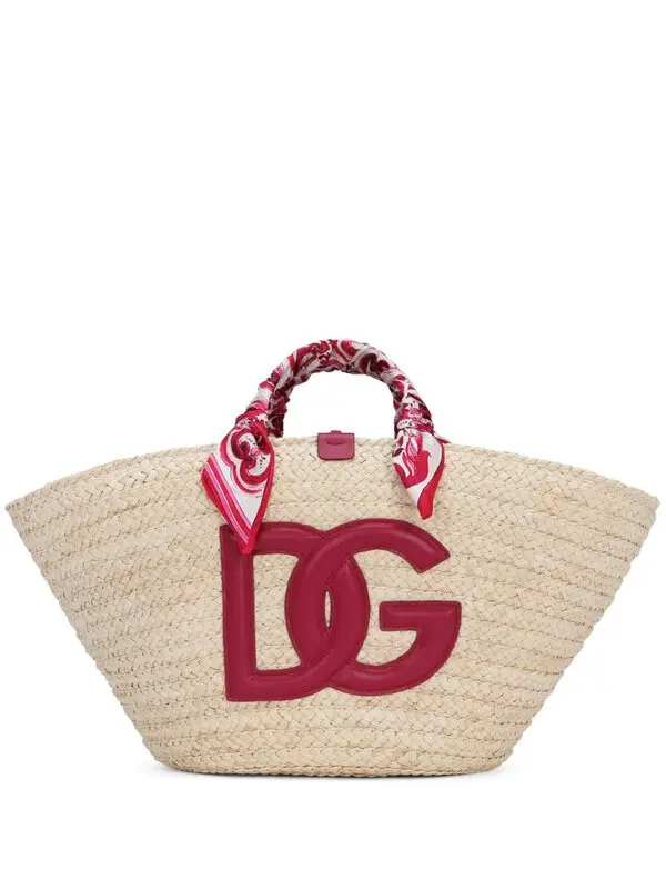 Dolce & Gabbana Kendra Tote Bag - Neutrals