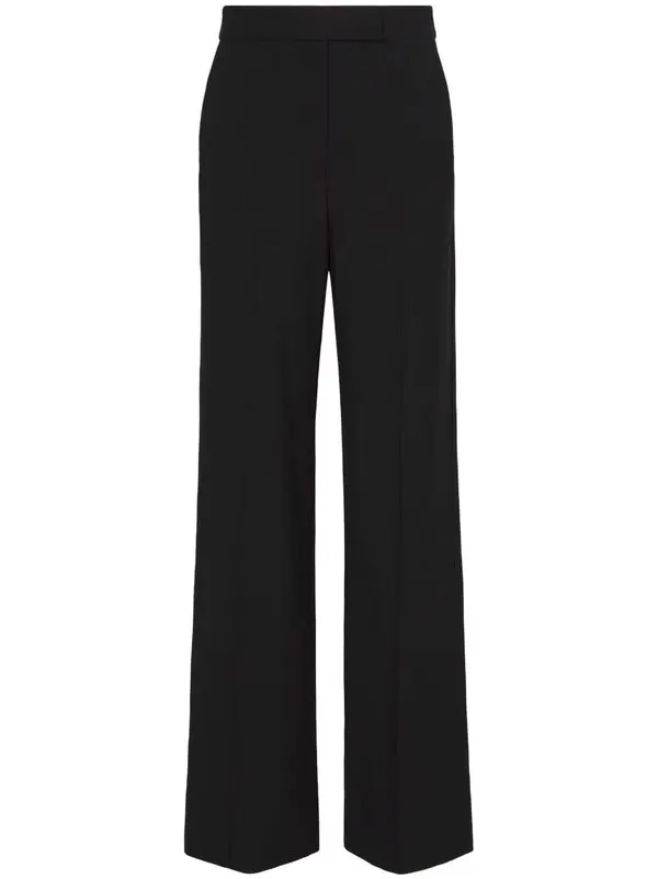 Proenza Schouler Crepe Tailored Trousers