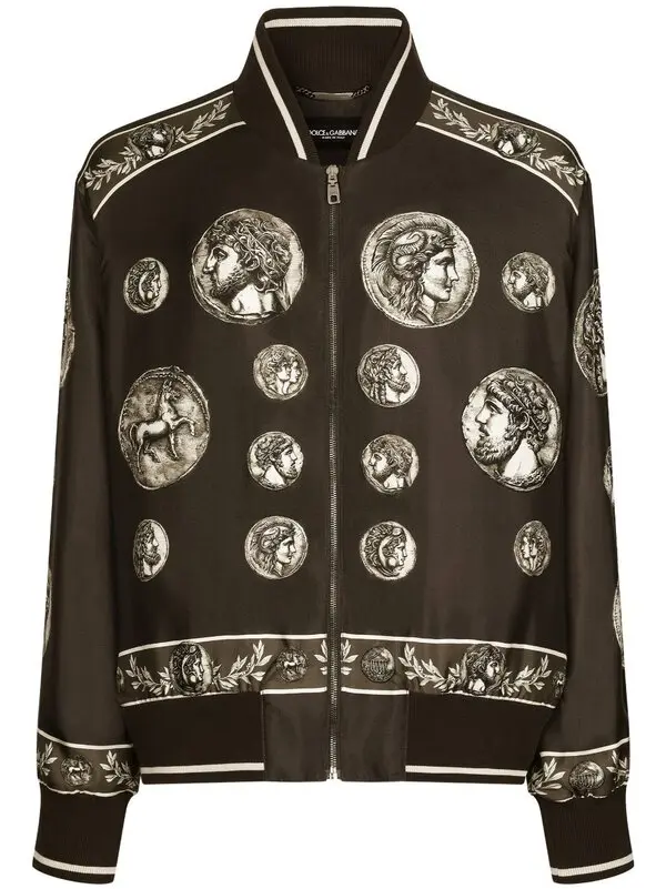 Dolce & Gabbana Graphic-print Jacket