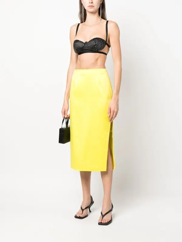 Gcds Rhinestone-embellished Bra Top