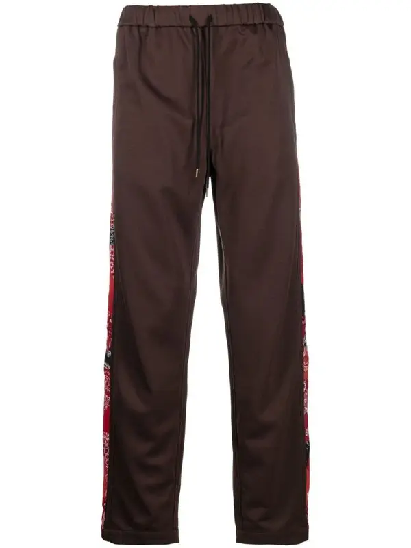 CHILDREN OF THE DISCORDANCE Bandana-panel Track Pants
