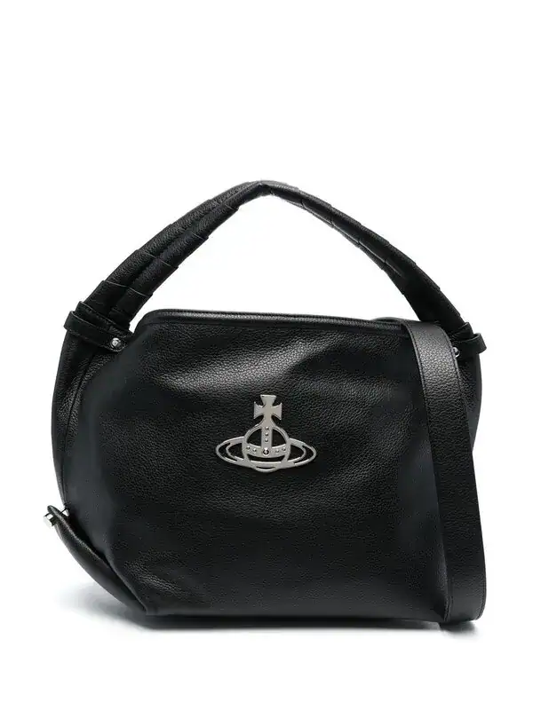 Vivienne Westwood Susan Hobo Bag In Black - 47% Off | Editorialist