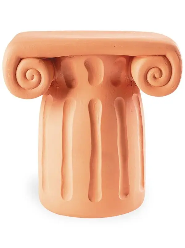 SELETTI Magna Graecia Capital Sculpture - Orange