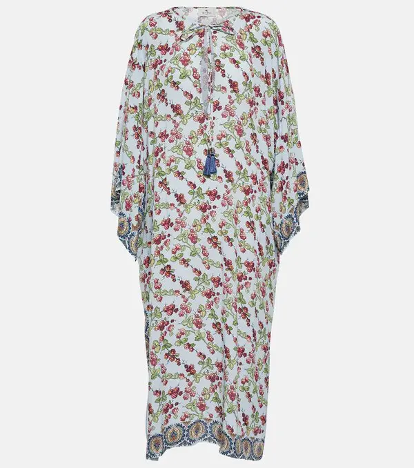 Etro Printed Kaftan