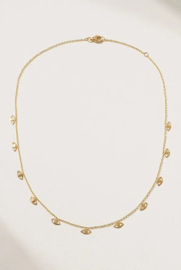 L’ATELIER NAWBAR Eye 18-karat Choker