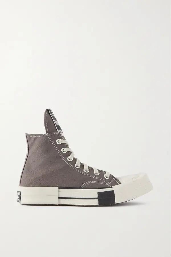 Rick Owens Converse Turbodrk Chuck 70 High-top Sneakers - Neutrals