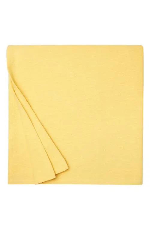 SFERRA Cetara Cotton Blanket - Banana