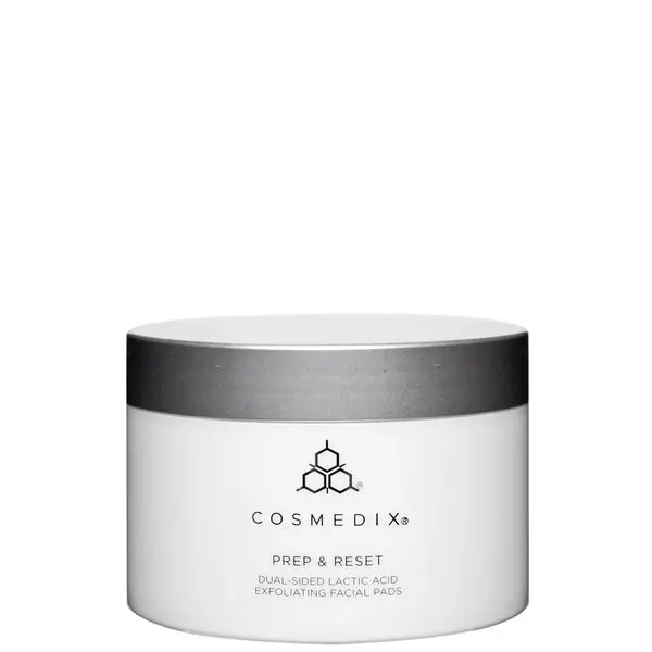 COSMEDIX Prep And Reset Dual-sided Lactic Acid Exfoliating Facial Pads