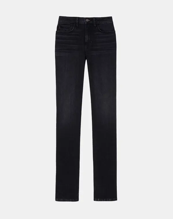 Lafayette 148 New York L148 Denim Mercer Kick-flare Jean - Washed Onyx