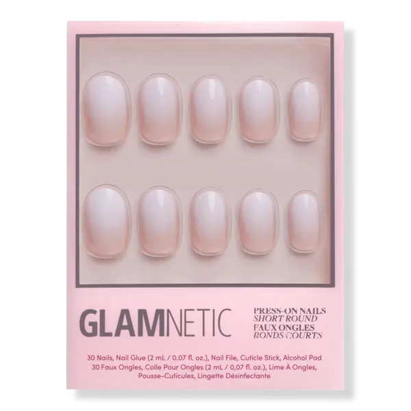 GLAMNETIC Creamer Press-on Nails