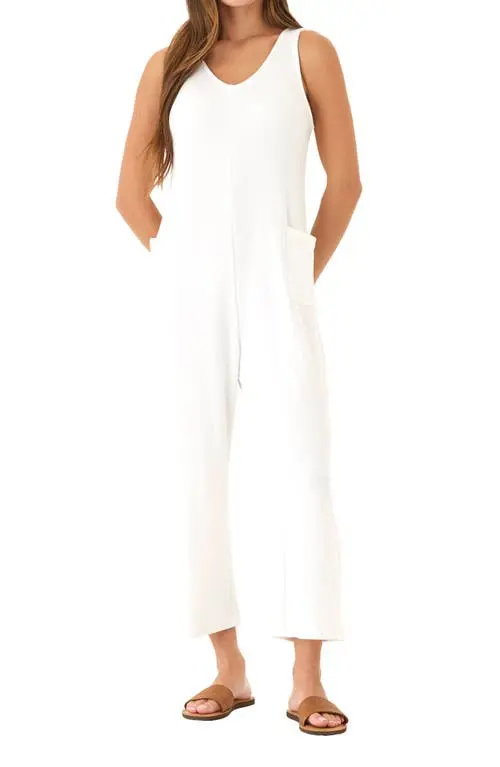 THREADS 4 THOUGHT Rainey Patch Pocket Dress - White