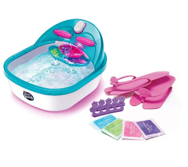 CRA-Z-ART Shimmer 'n Sparkle Spa Salon Kit