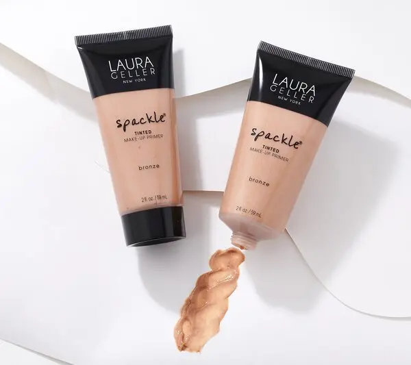Laura Geller Beauty Tinted Bronze Spackle Primer Duo - One-color