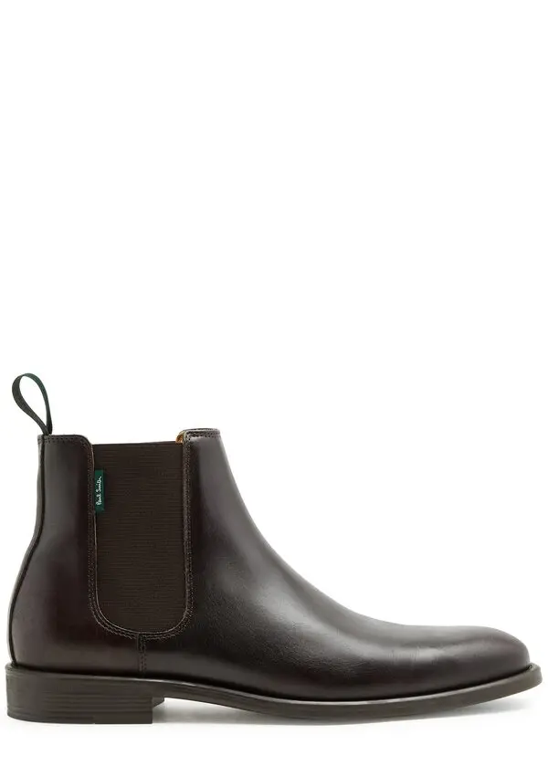 New Paul Smith Cederic Black Leather Chukka Boots with Pull Tabs Mens Size 10 Paul Smith Men main image 3