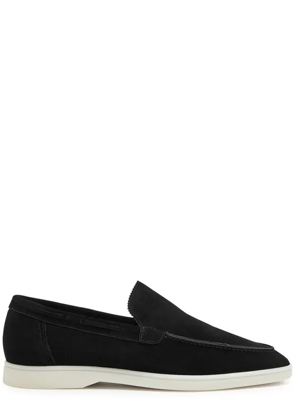 AURELIEN Yacht Suede Loafers