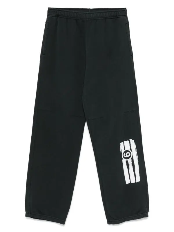 MAISON MARGIELA Logo Cotton Sweatpants