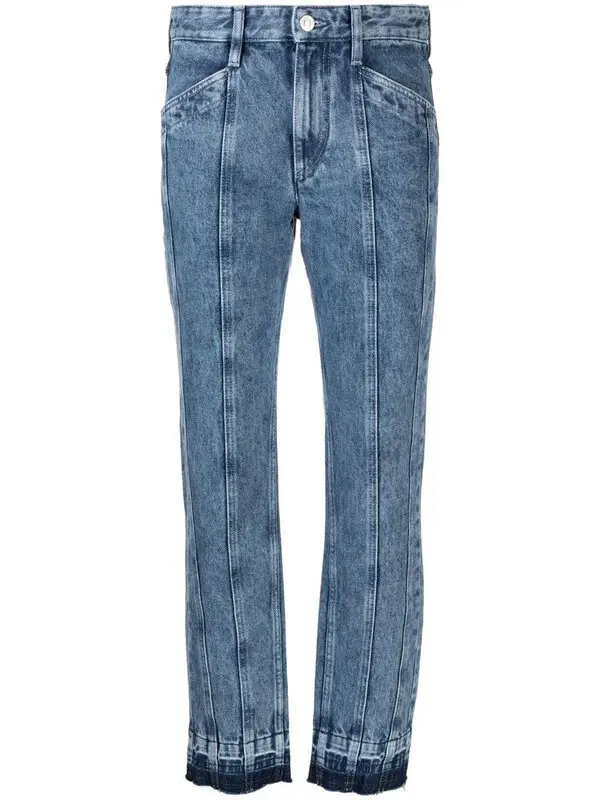 Isabel Marant Sulanoa Cotton Trousers