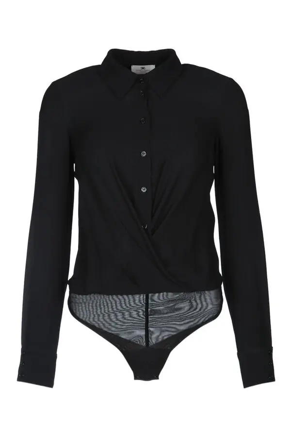 Elisabetta Franchi Body Shirt Cb00457e2 110