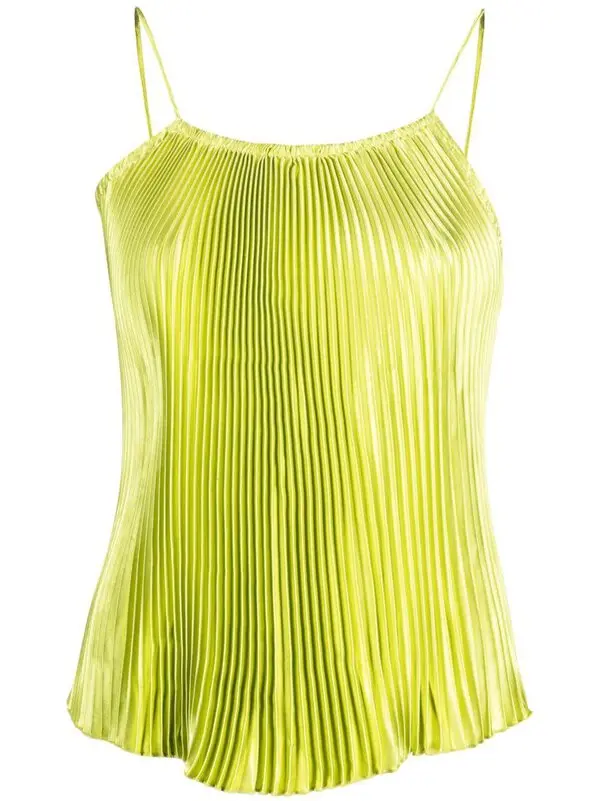 L'IDEE Deep Neckline Top