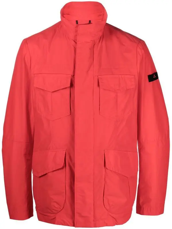 Peuterey Metal Blouson Jacket - Orange