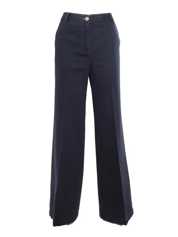 Jacob Cohen Denim Pants - Multicolor