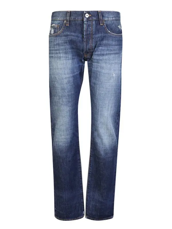 14 BROS Straight Fit Jeans