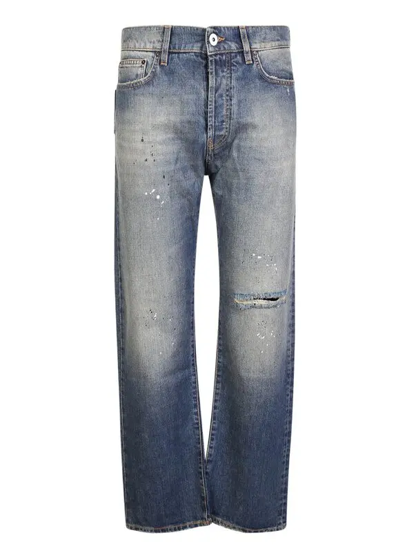 14 BROS Randle Loose Paint Jeans